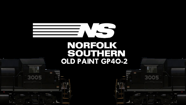 Norfolk Southern Old Livery GP40-2 - Train Sim Community