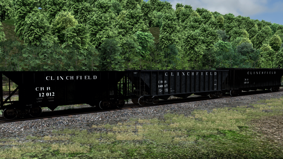 Clinchfield hopper logo patch - Train Sim Community