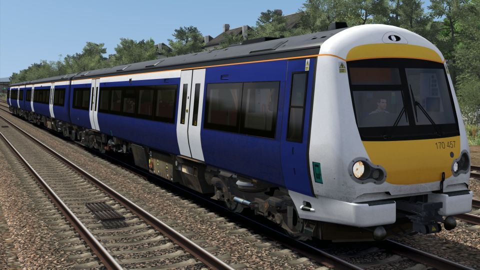 National Express / First ScotRail Transitional Class 170 - Train Sim ...