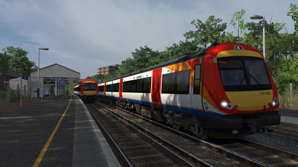 [OTS] 2R11 0635 Salisbury to Totton / 2R26 0801 Totton to Romsey ...