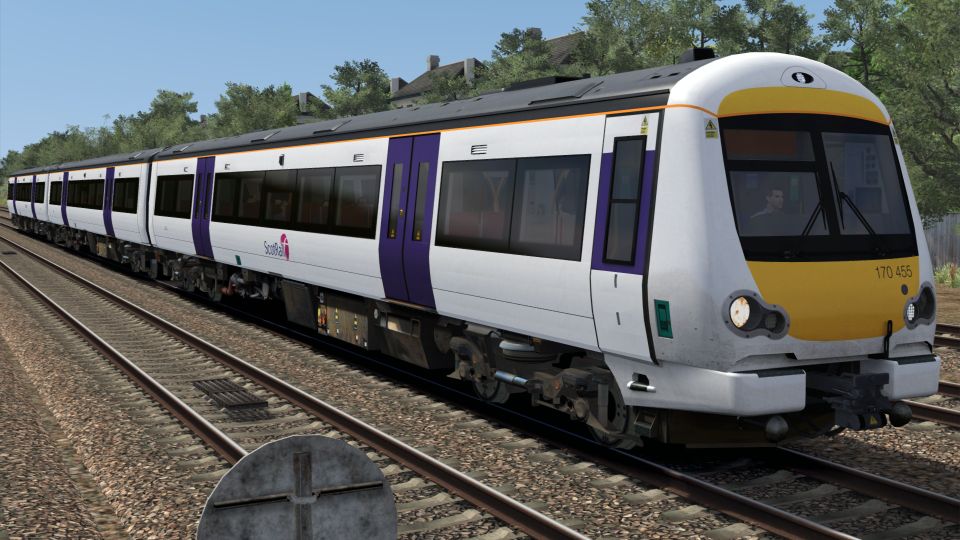 National Express / First ScotRail Transitional Class 170 - Train Sim ...