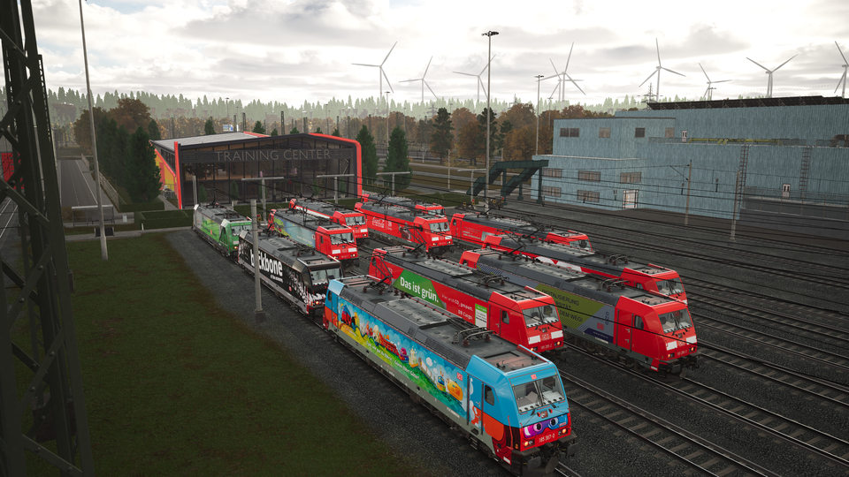 DB Cargo Livery Pack - Train Sim Community