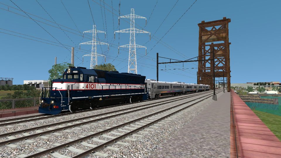 NJ Transit Heritage Fleet - Train Sim Community