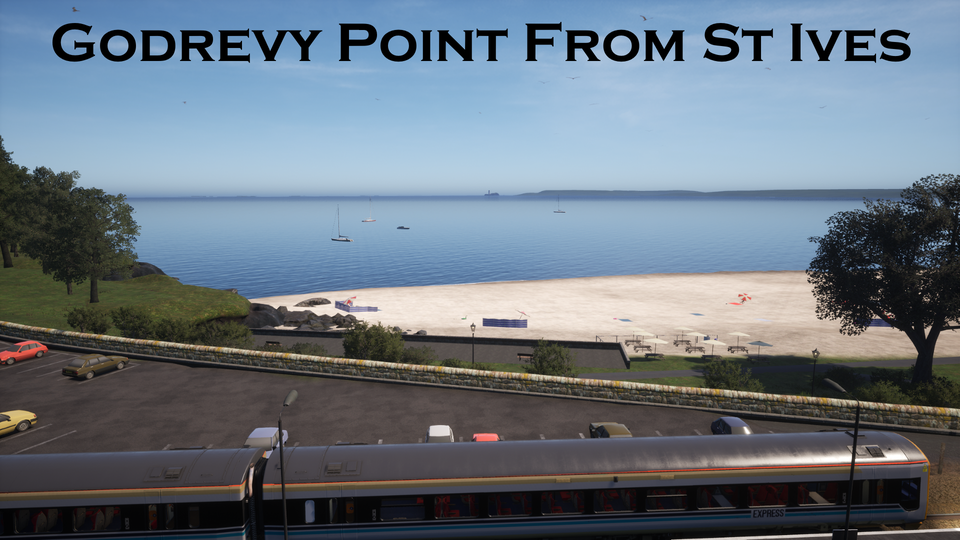 West Cornwall Local Scenery additions (V2 9\5\23. With bonus 158 player ...
