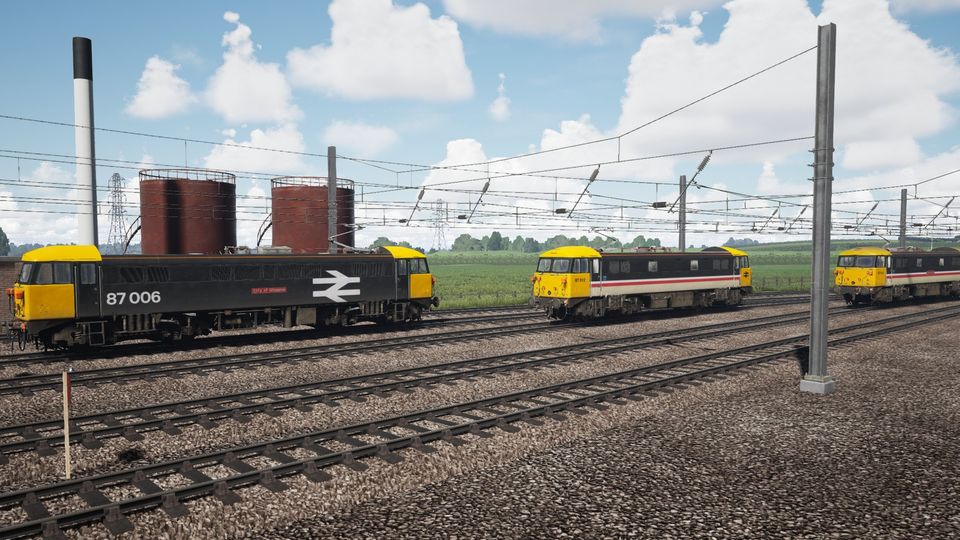 87012 In Experimental InterCity Livery (Twin Pack) - Train Sim Community
