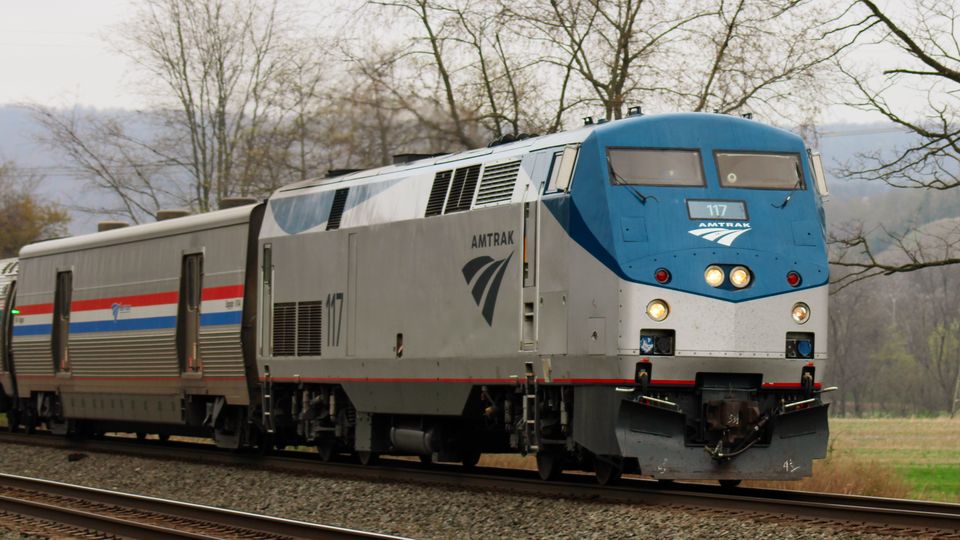 Amtrak Quilling K5LA for Run8 - Train Sim Community