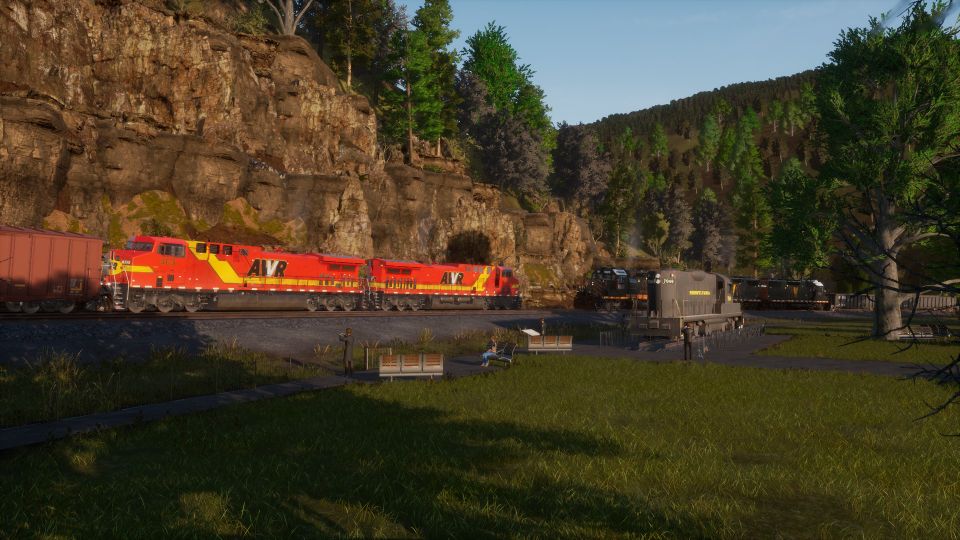 AWVR Pack Continued - Train Sim Community