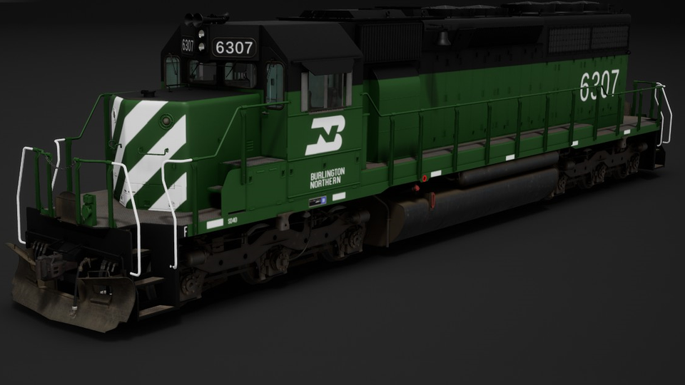 BN SD40 - Train Sim Community