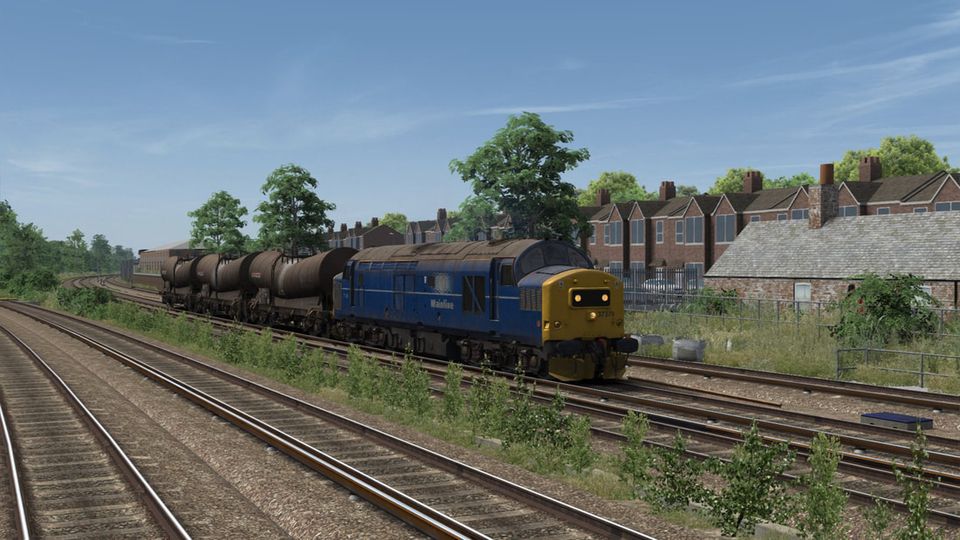 [OTS] 6Y27 1028 Quidhampton Sdgs E.C.C. to Eastleigh East Yard - Train ...
