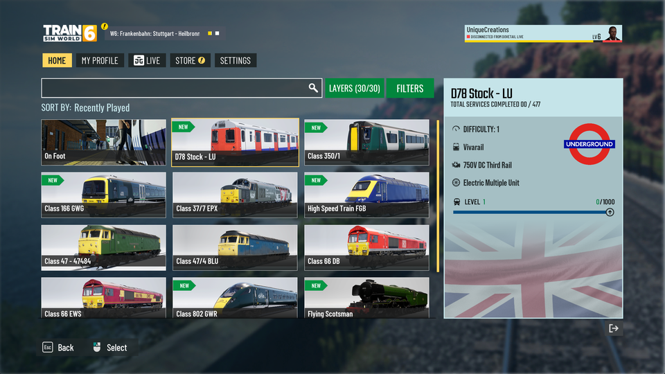 D78 Stock Branding Patch for GWER - Train Sim Community