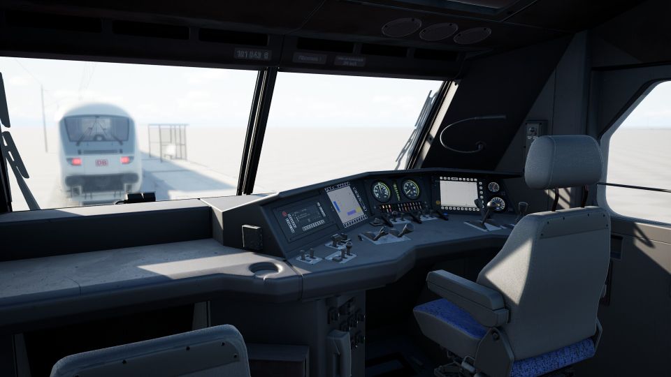 Expert 101 Dark Mode Cabin - Train Sim Community
