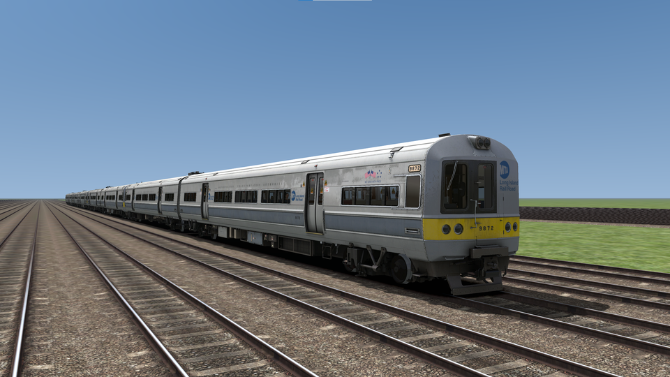 LIRR Units Texture Patches - Train Sim Community