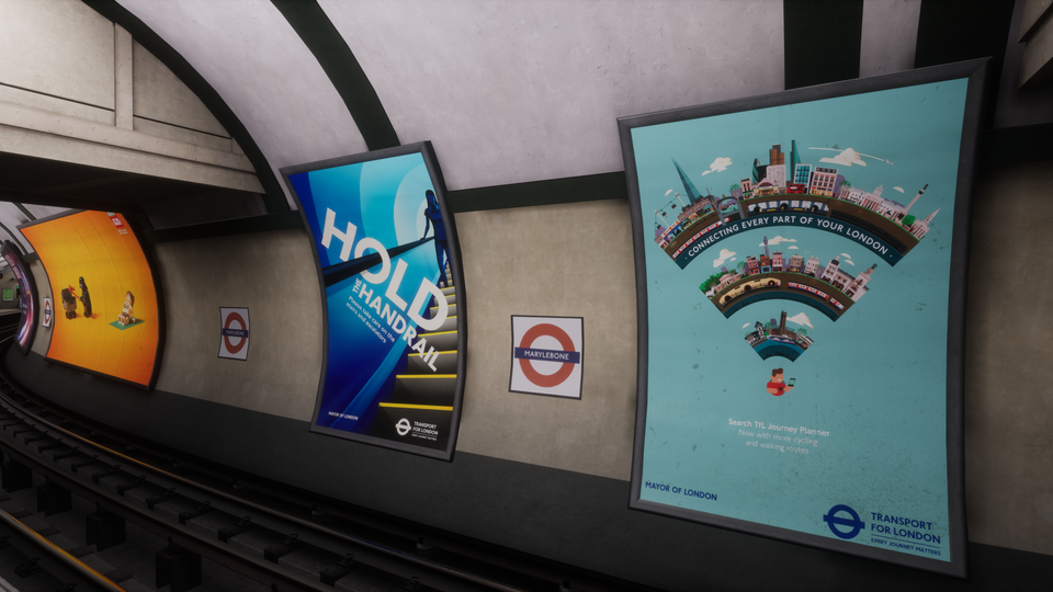 Bakerloo Line Enhancement Pack 4.26 - Train Sim Community