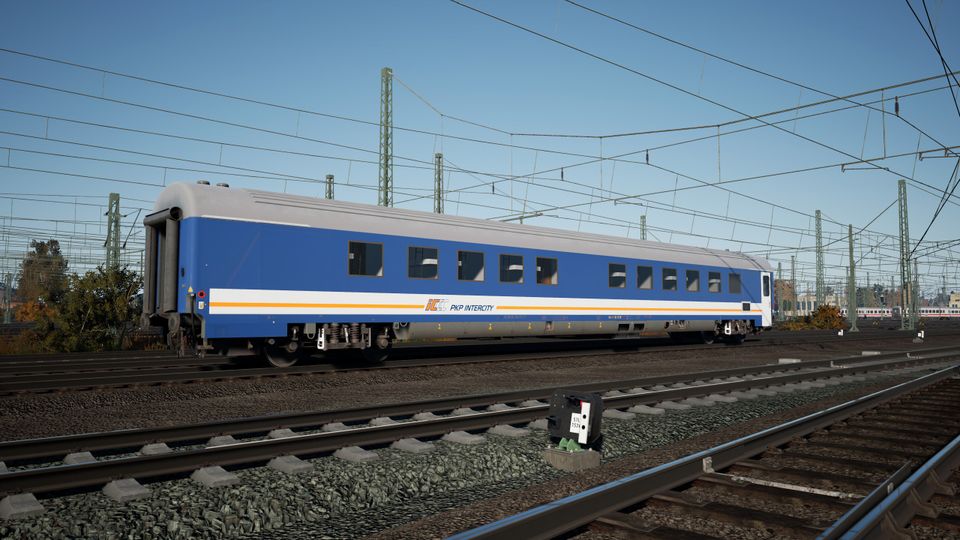 PKP Intercity Wagon Pack (V2) - Train Sim Community