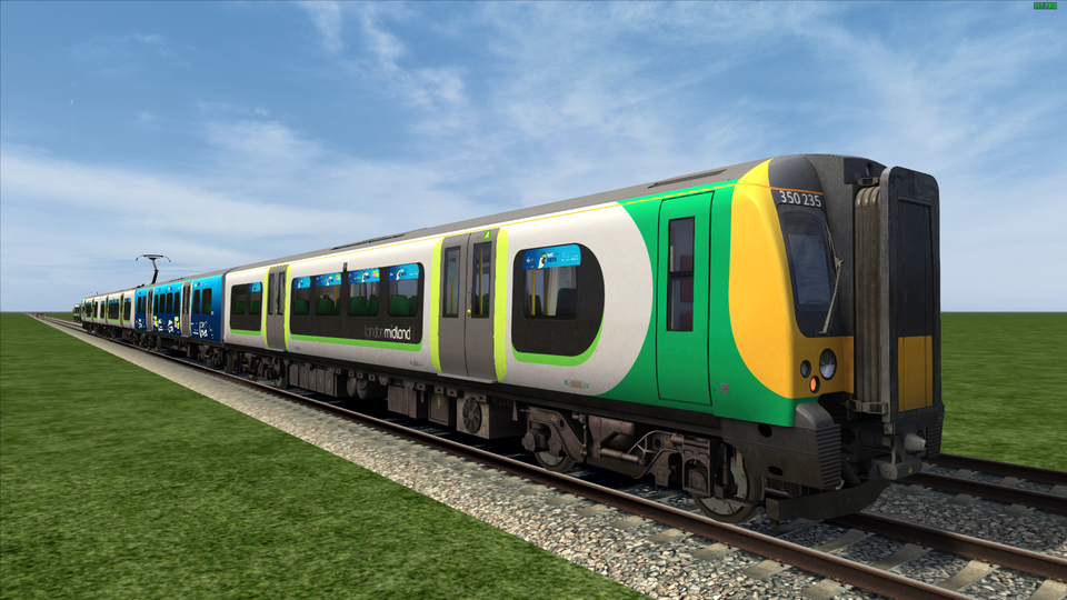 Class 350: London Midland Promotional Liveries v1.2 - Train Sim Community