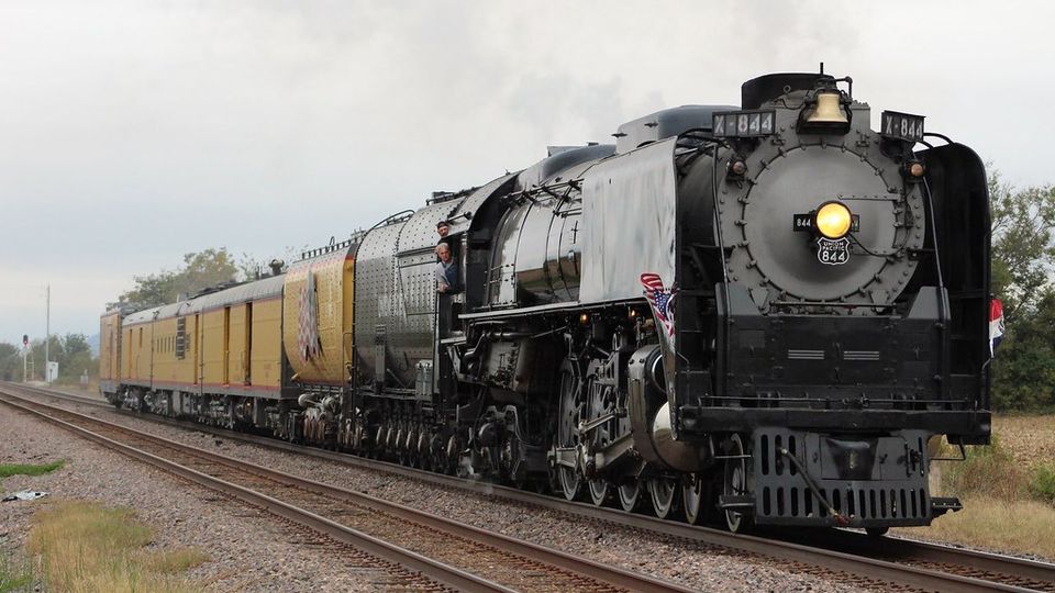 SS 3 Chime For the UP 844 FEF-3 - Train Sim Community