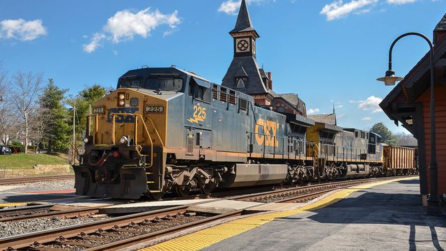 SS Hybrid Narrow Font K5LA For the CSX AC4400CW - Train Sim Community