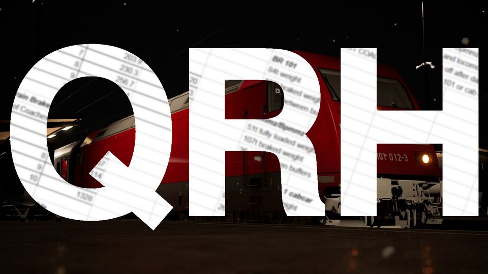 Expert DB 101 Quick Reference Handbook (QRH) - Train Sim Community