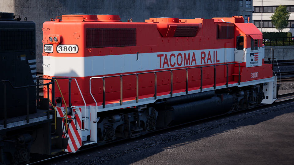 TMBL GP38-2 '3801' (SFJ GP38-2 Livery) [TSW3] - Train Sim Community