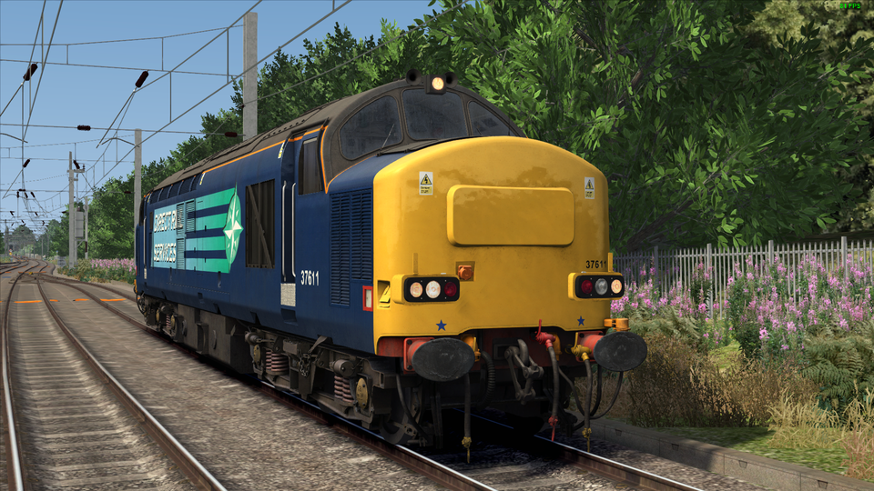Class 37: DRS WIPAC Lights Patch - Train Sim Community