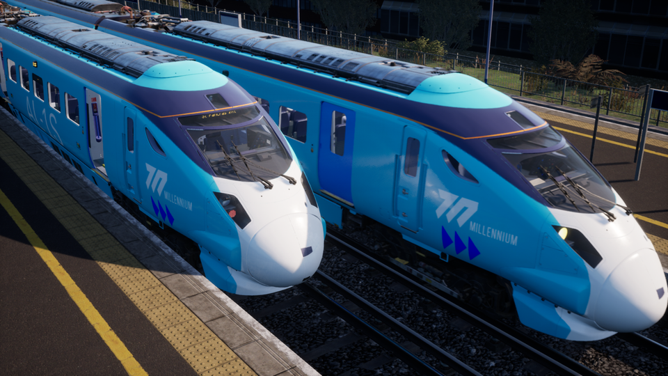 Class 395 Aris Express (Blue Archive) - Train Sim Community