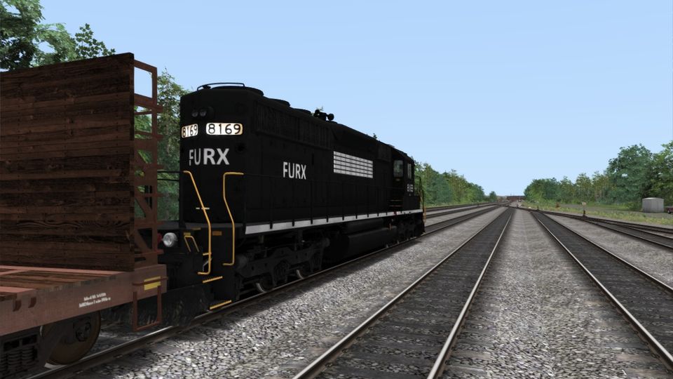 FURX SD40-2 - Train Sim Community