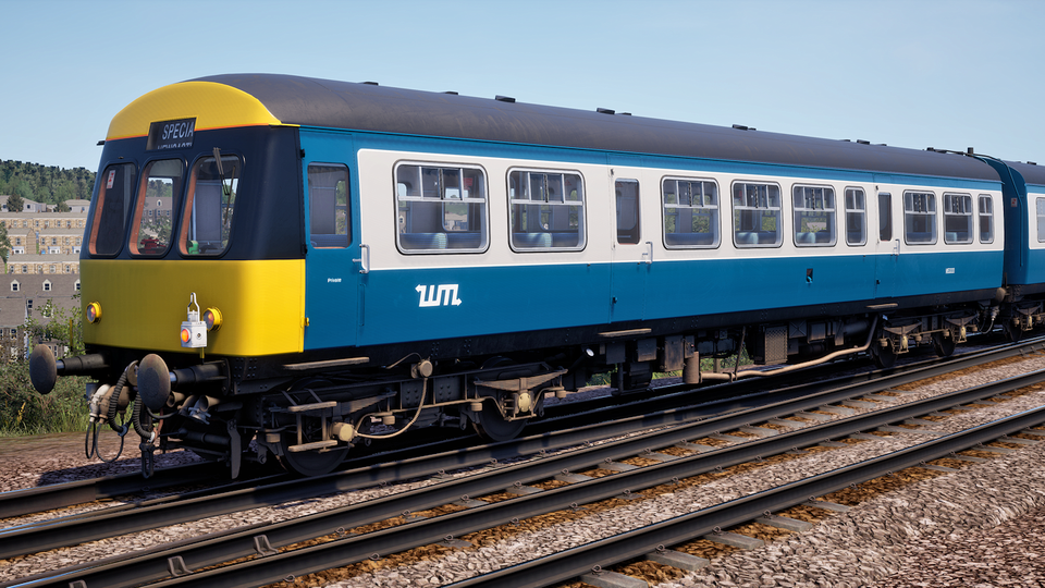 West Midlands PTE Class 101 - Train Sim Community