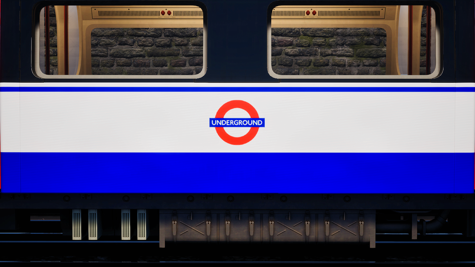 New Tube For London 1972 Stock - Train Sim Community