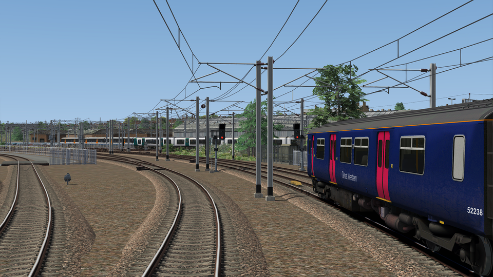 5H71 1054 Exeter Tmd to Wolverton Centre Sidings - Train Sim Community