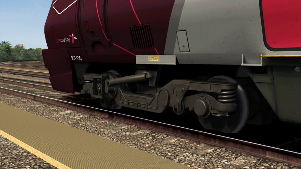 Class 220/221 Voyager Visual Patch - Train Sim Community