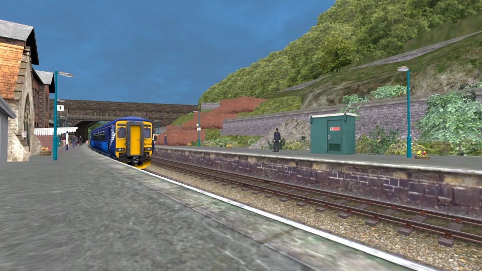 Heart of wales line 2023 v1 - Train Sim Community
