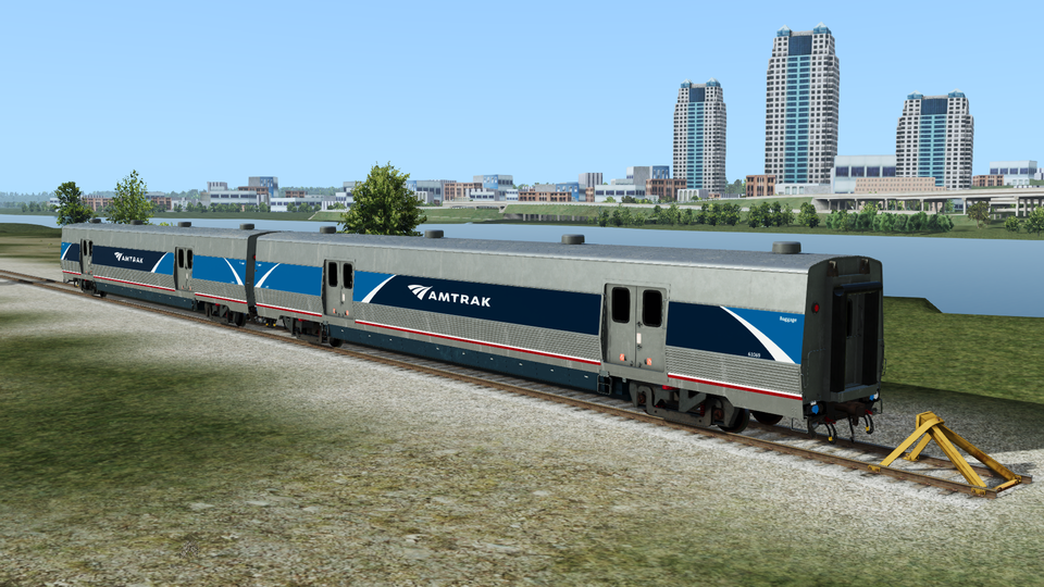 Run8 V3 Amtrak Phase 7 Full East Coast Set - Train Sim Community