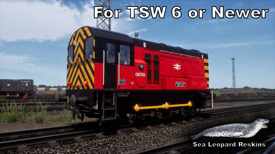 08701 - Parcels Red - Train Sim Community