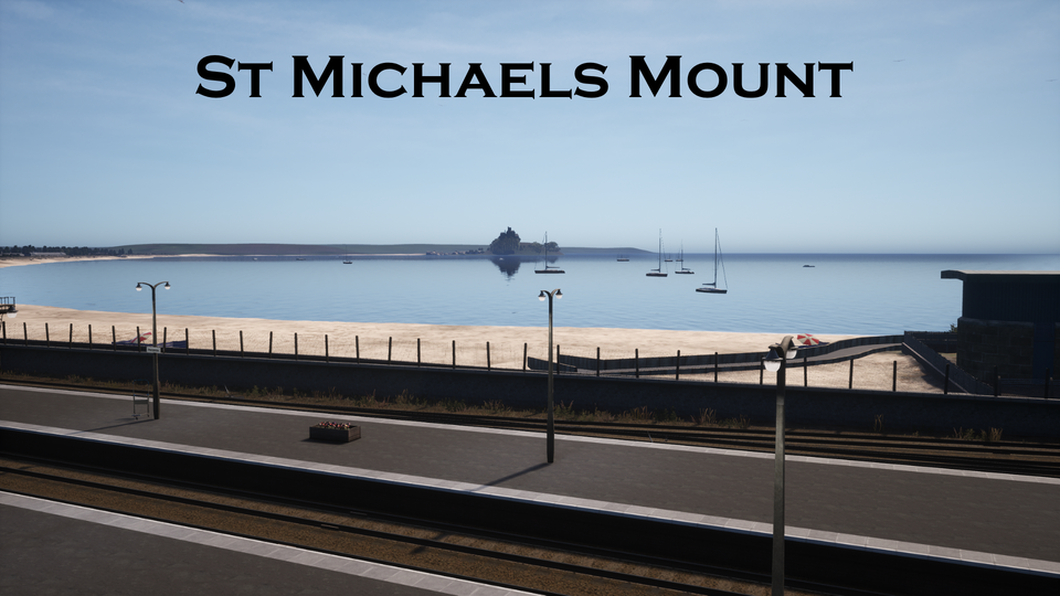 West Cornwall Local Scenery additions (V2 9\5\23. With bonus 158 player ...