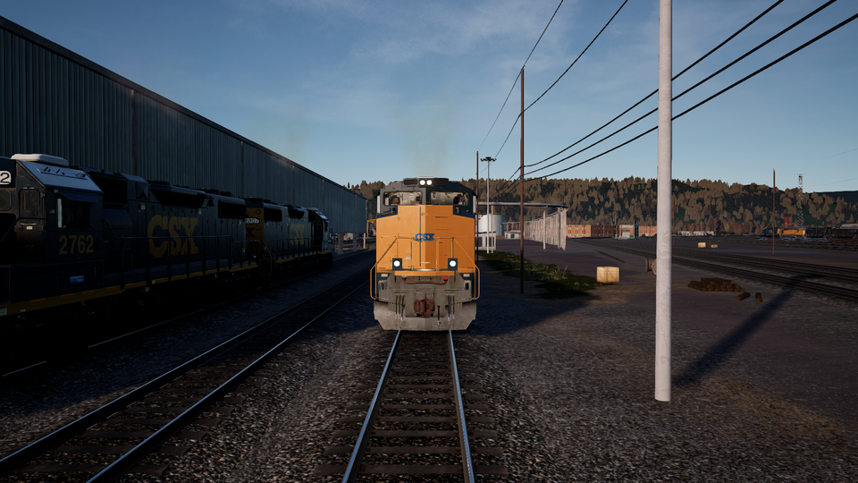 CSX SD70ACe YN3 4848 - Train Sim Community