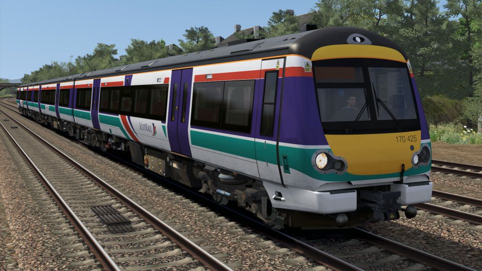 National Express ScotRail Class 170 - Grey Roof - Train Sim Community