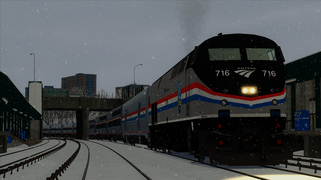 Amtrak Empire Service P32ACDM - Train Sim Community