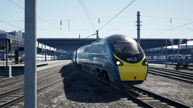 Class 390 10Car - Train Sim Community
