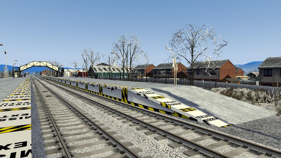 Welsh Marches Winter Platform Texture Patch - Train Sim Community