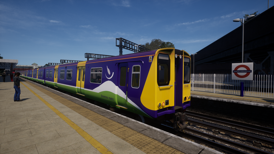 Silverlink Class 313 314 - Train Sim Community
