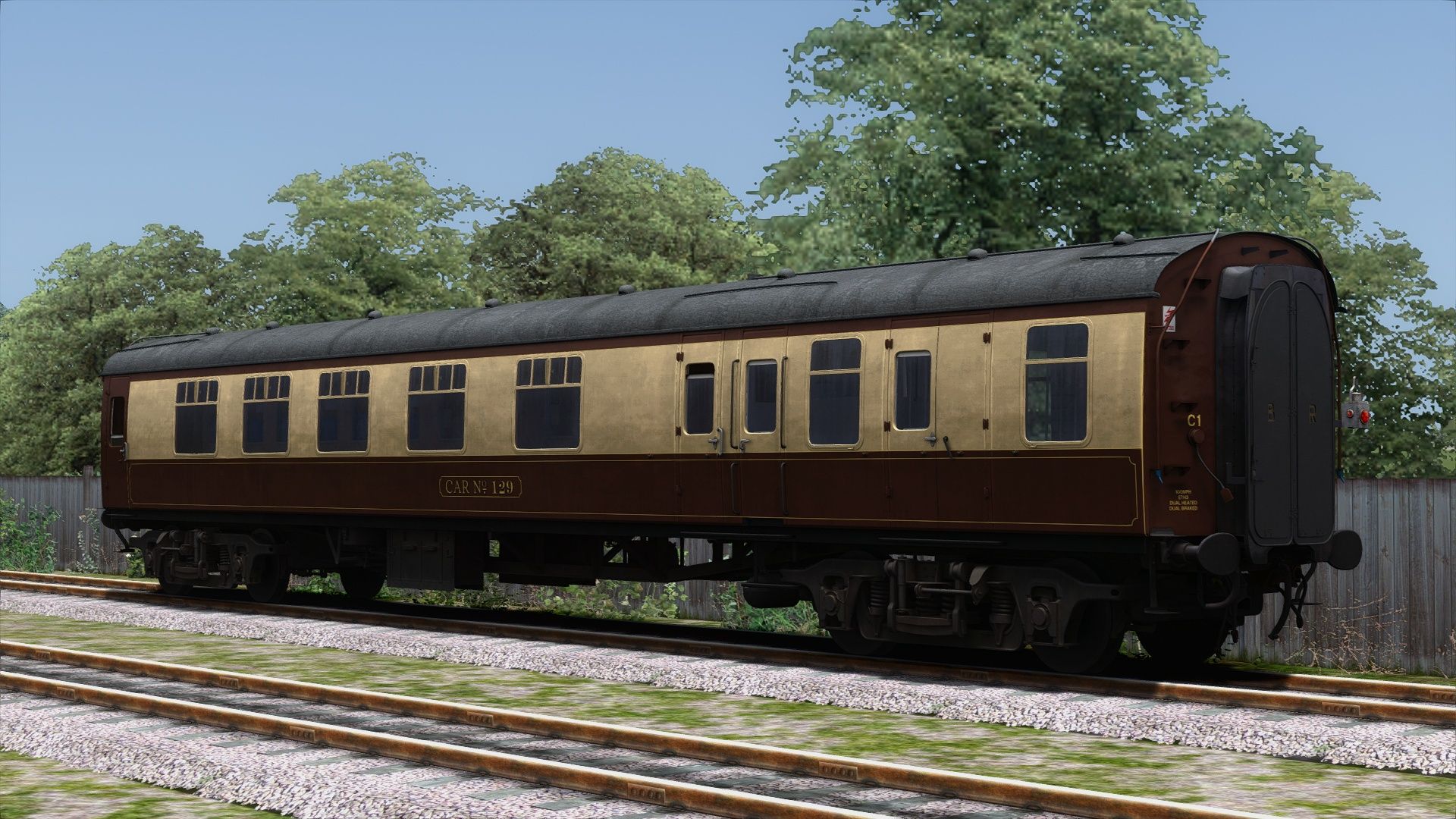 FSS Pullman Mk1s - Train Sim Community