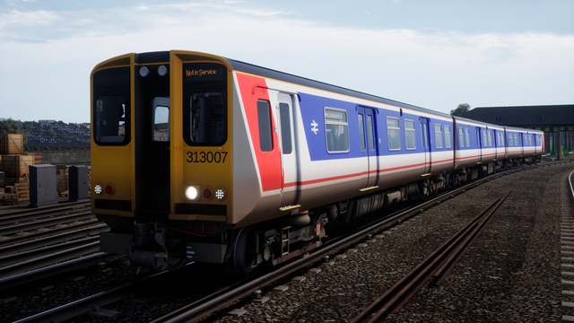 Network SouthEast BR Class 313 Livery - Train Sim Community