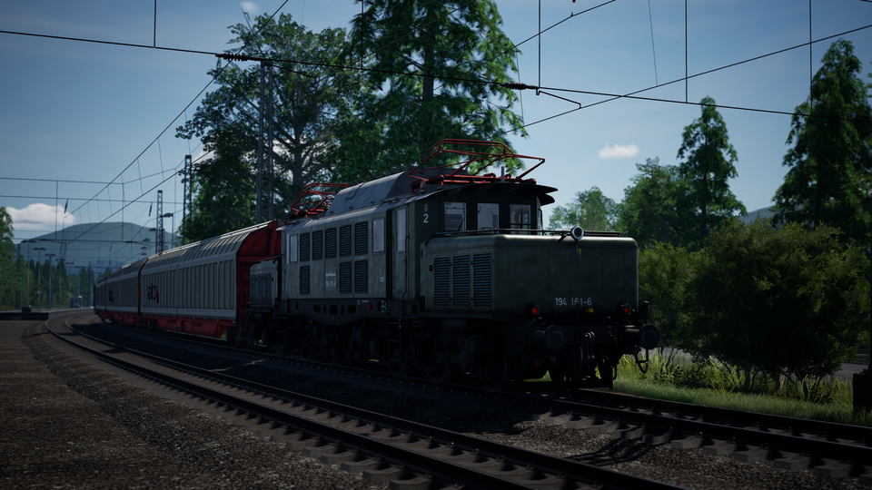 MSB ÖBB Rh1020/DBB BR194 Substitution Mod - Train Sim Community