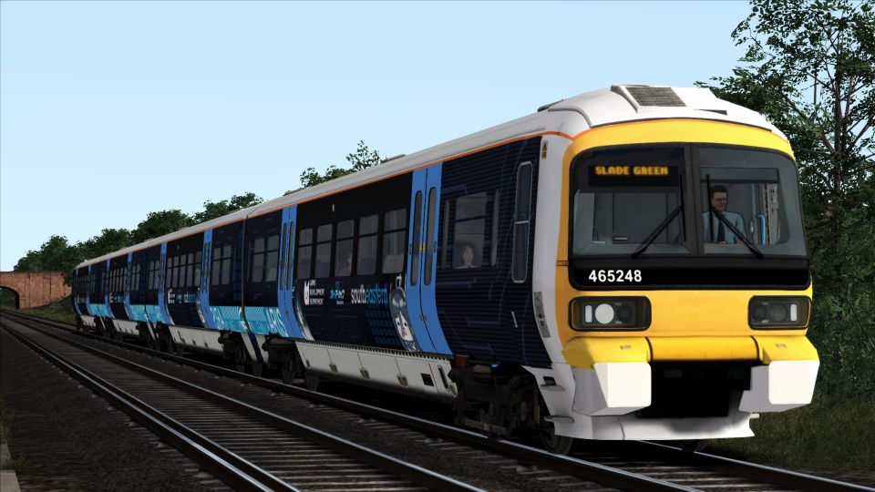 Class 465 Aris Train (Blue Archive) - Train Sim Community