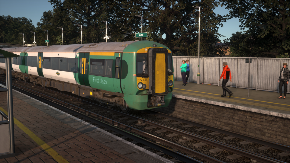 1R03 0606 Reigate - Victoria (2022) - Train Sim Community