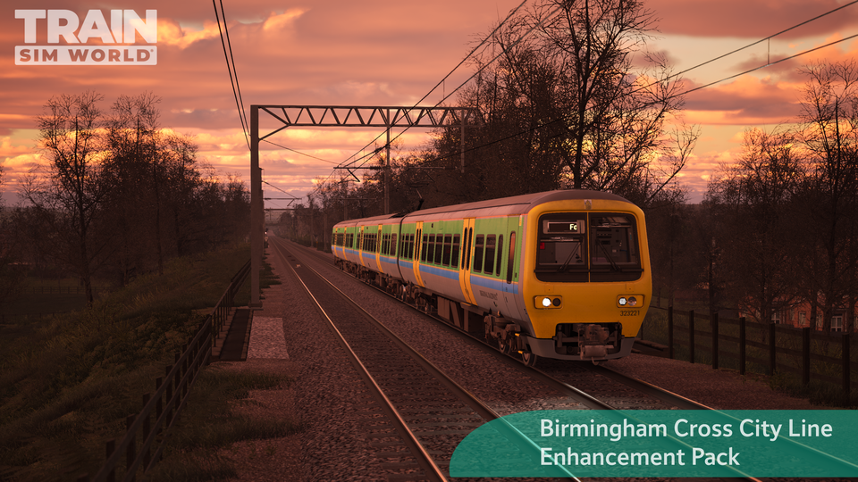 Birmingham Cross City Line Enhancement Pack - Train Sim Community
