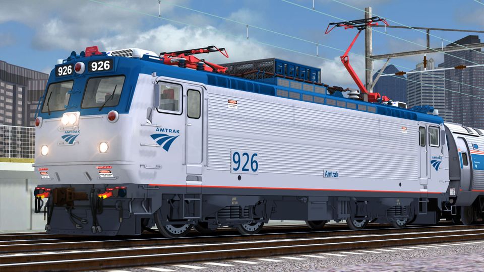 AEM-7 & Amfleet Car Upgrade Pack 4.0 - Train Sim Community