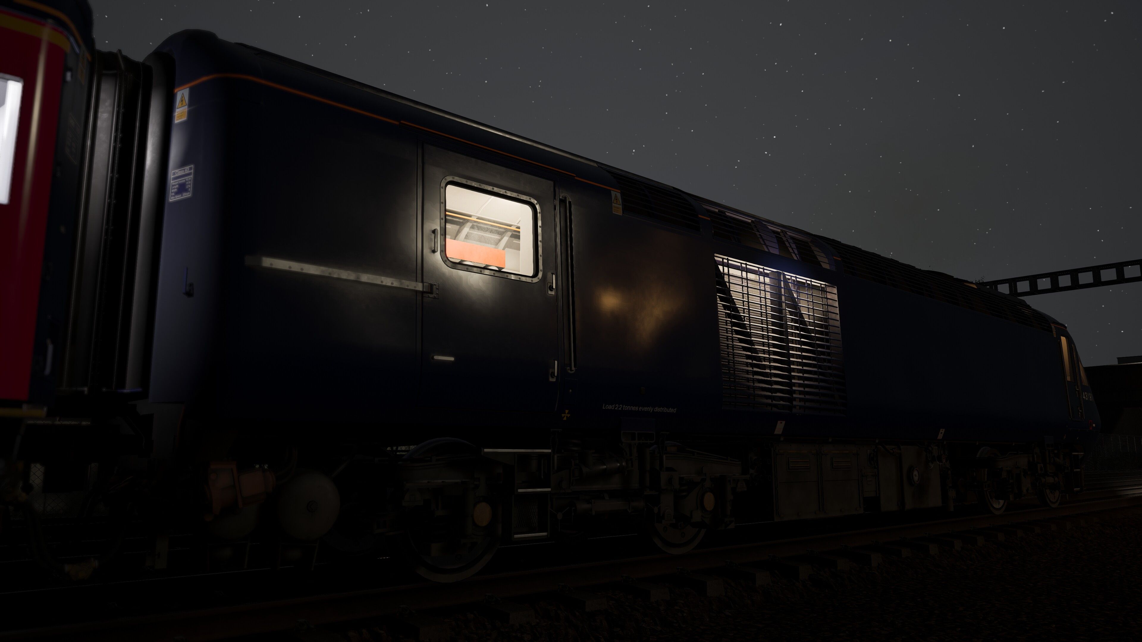 Transition Mod (Guard Compartment) - Class 43 - Train Sim Community