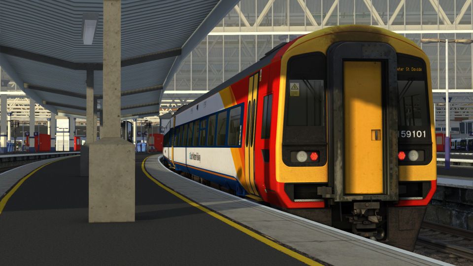 1L49 16:20 London Waterloo to Exeter St Davids - Train Sim Community