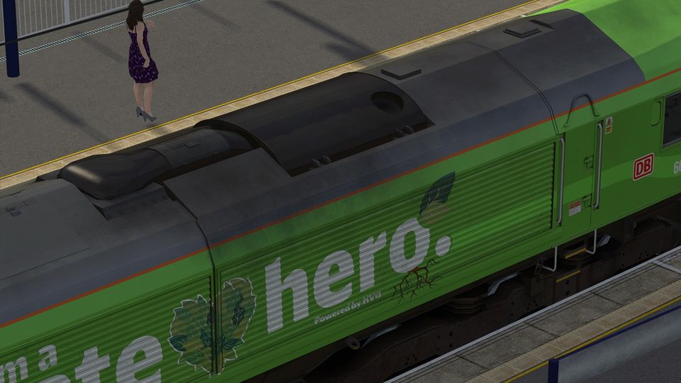 [EL] AP Class 66 004 'I am a Climate Hero' - Train Sim Community